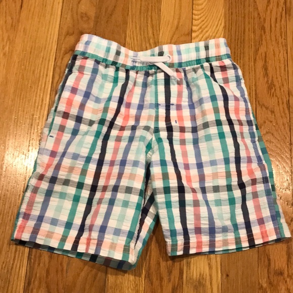Cat & Jack | Swim | Adorable Plaid Swim Trunks | Poshmark